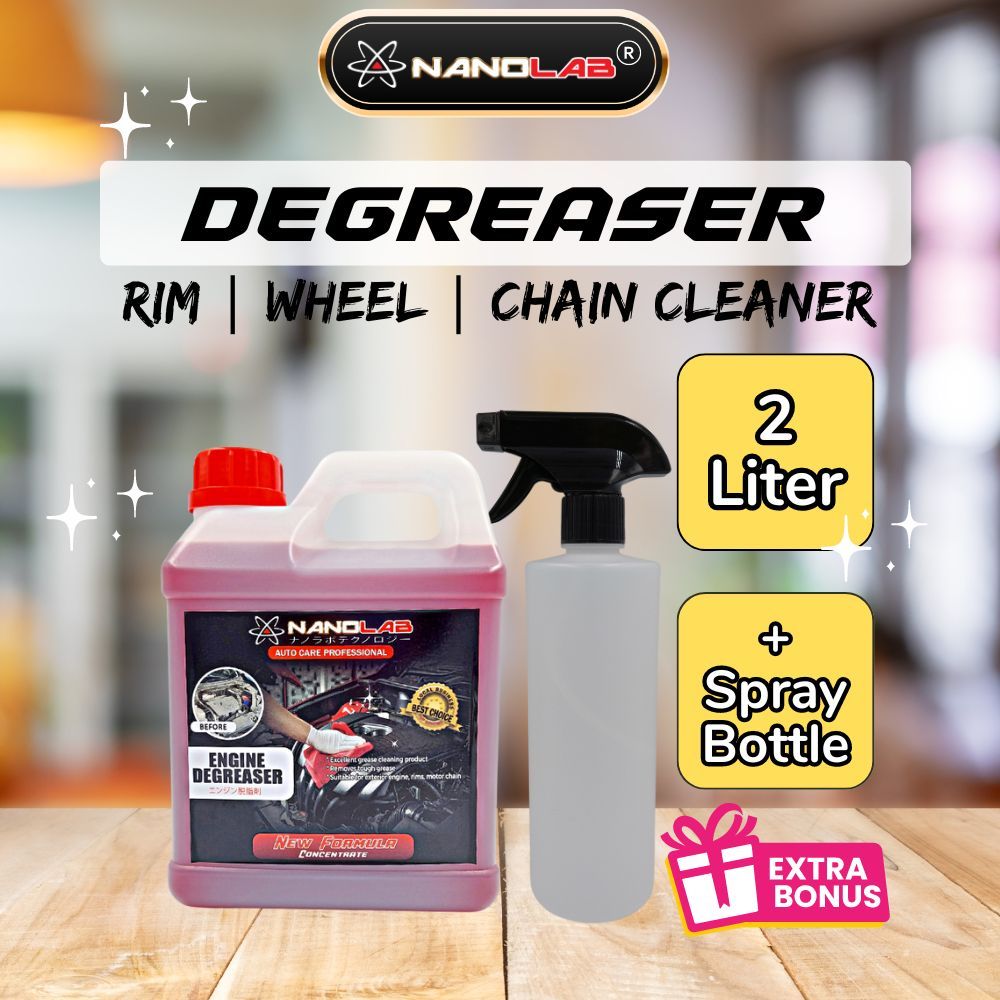 Degreaser Pati Dirt Buster-Chemical Engine Rim Motor Chain Cleaner ...