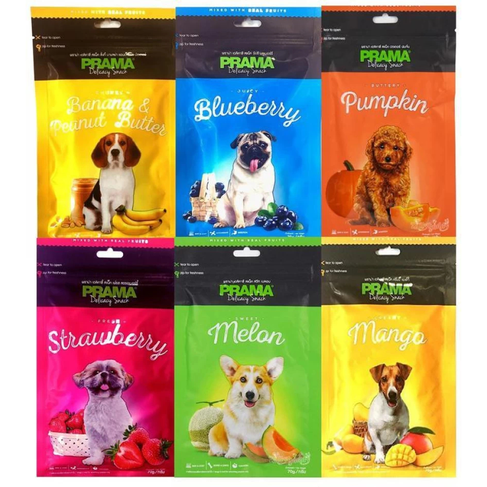 PRAMA Delicacy Snack Fruit Flavored 70g (PRAMA 美味零食水果味 70g) | Shopee ...