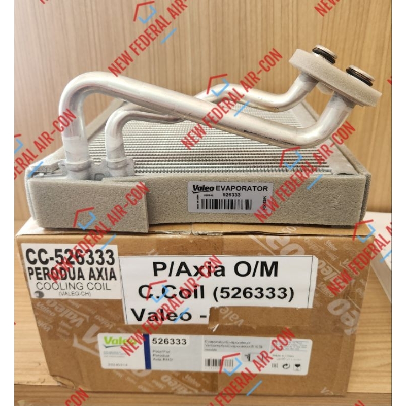 VALEO BRAND PERODUA AXIA (SANDEN SYSTEM) 2014-2022 CAR AIRCOND AIR COND ...