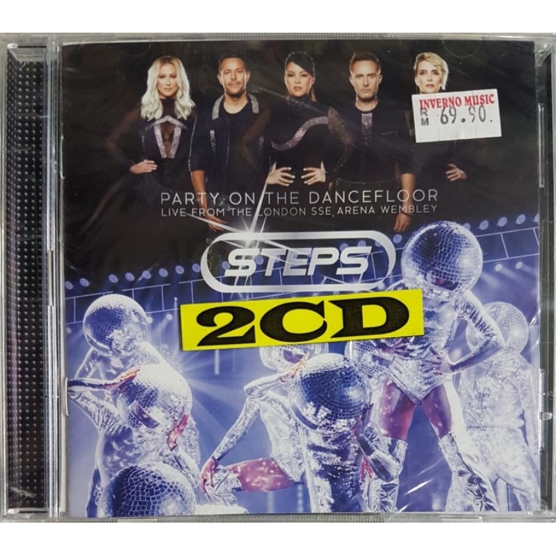 Steps - Live From The London Sse Arena Wembley 2CD | Shopee Malaysia