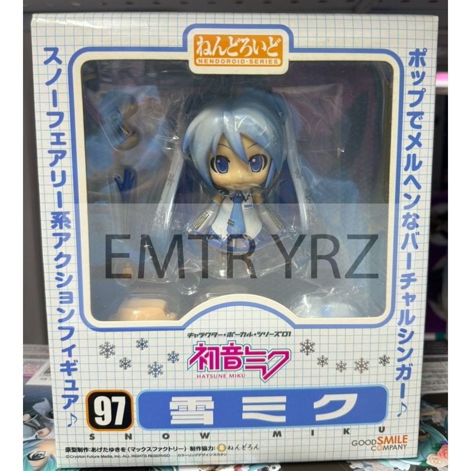 Nendoroid 097 Snow Miku | Shopee Malaysia
