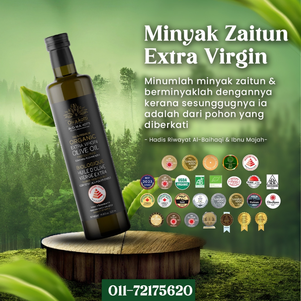 MINYAK ZAITUN OLEA KOTTI 250 @ 500 ML | Shopee Malaysia