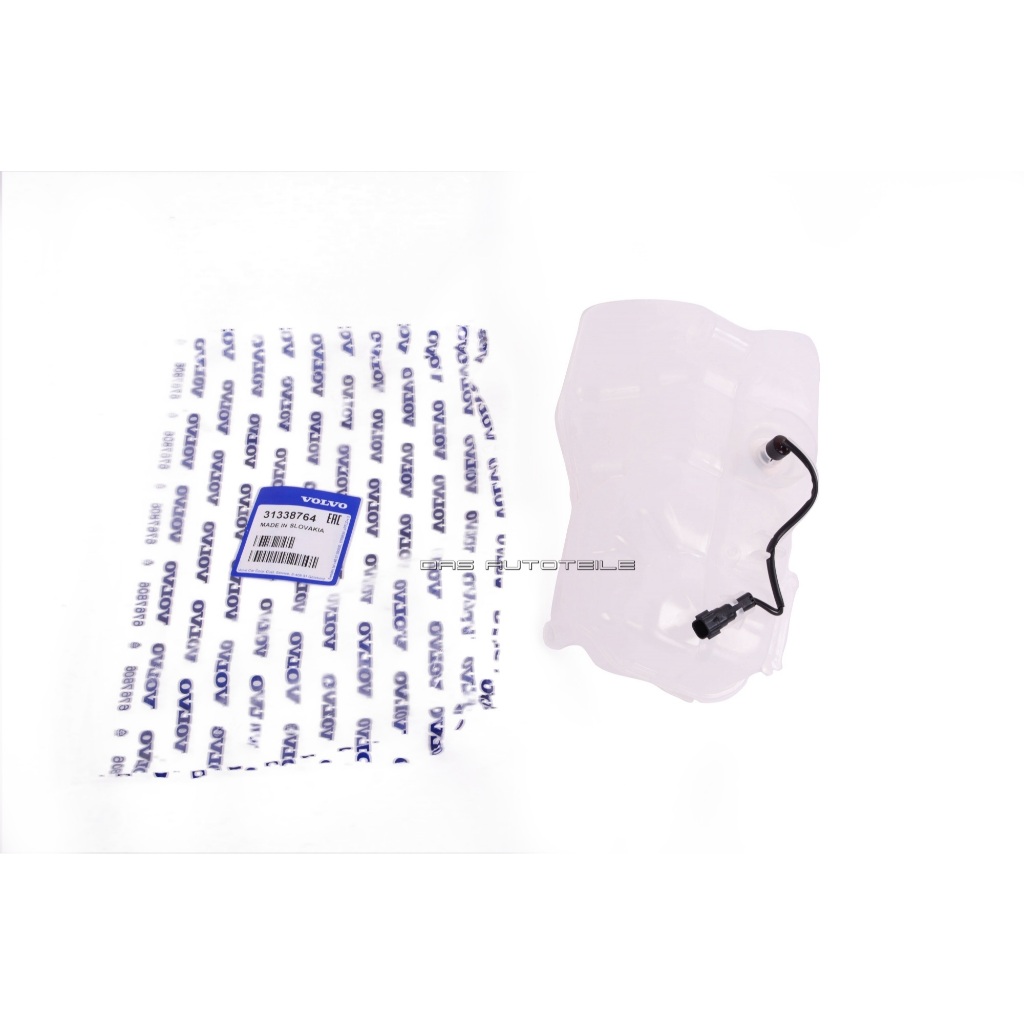 Genuine Volvo V40 II Coolant Expansion Spare Tank 31338764, Original ...