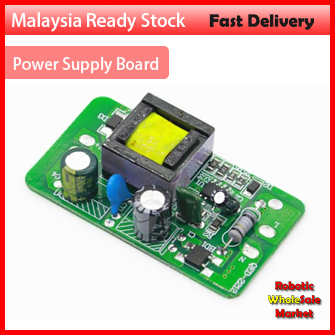 12V 1A Power Supply Module, AC 100V-240V to DC 12V Switching Power ...
