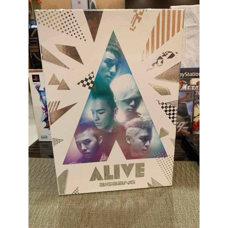 BIGBANG CD & DVD ALIVE 1st Limited Edition With Photo Book COMPLETE BOX ...