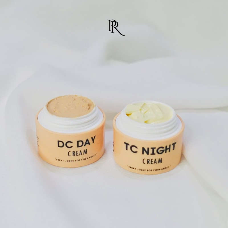 Combo Set DC Day Cream & TC Night Cream PR 💯 Original HQ | Shopee Malaysia