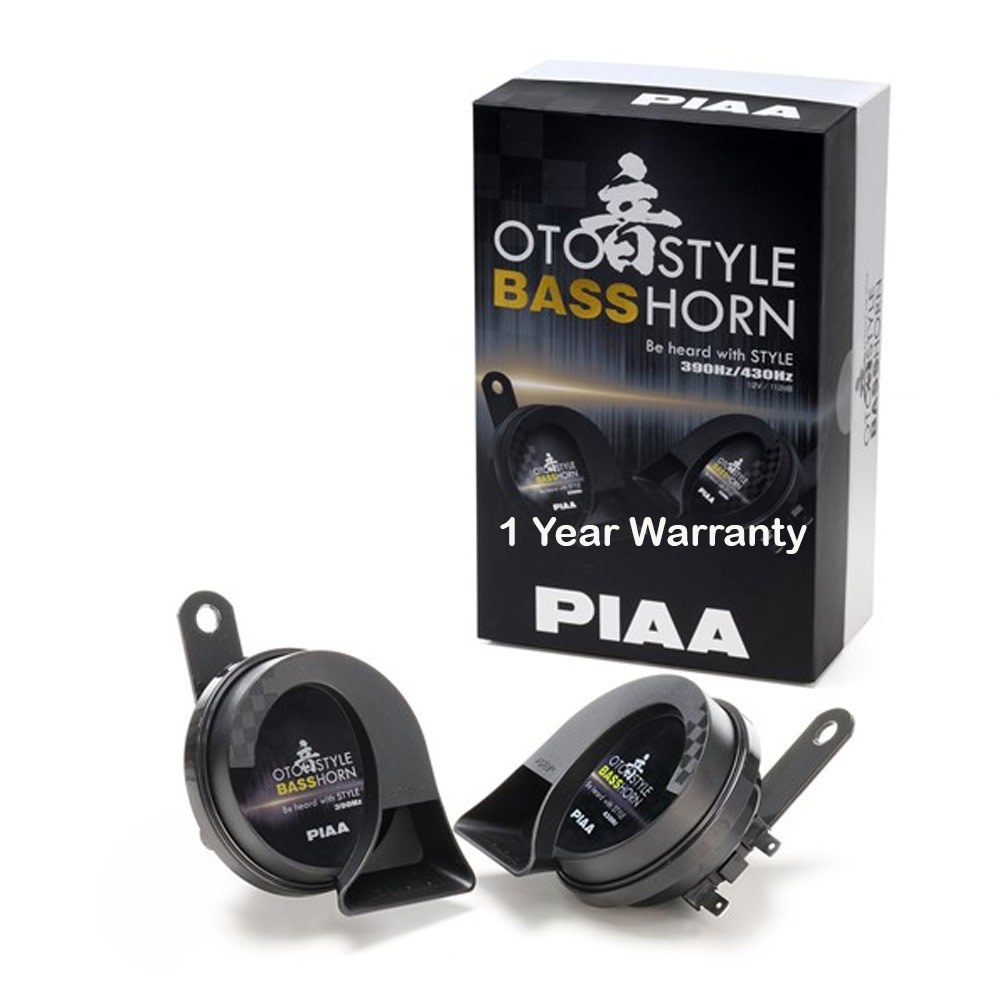 PIAA HO-16 OTO STYLES BASS HORN 390HZ 430HZ (2pcs in Box) | Shopee Malaysia