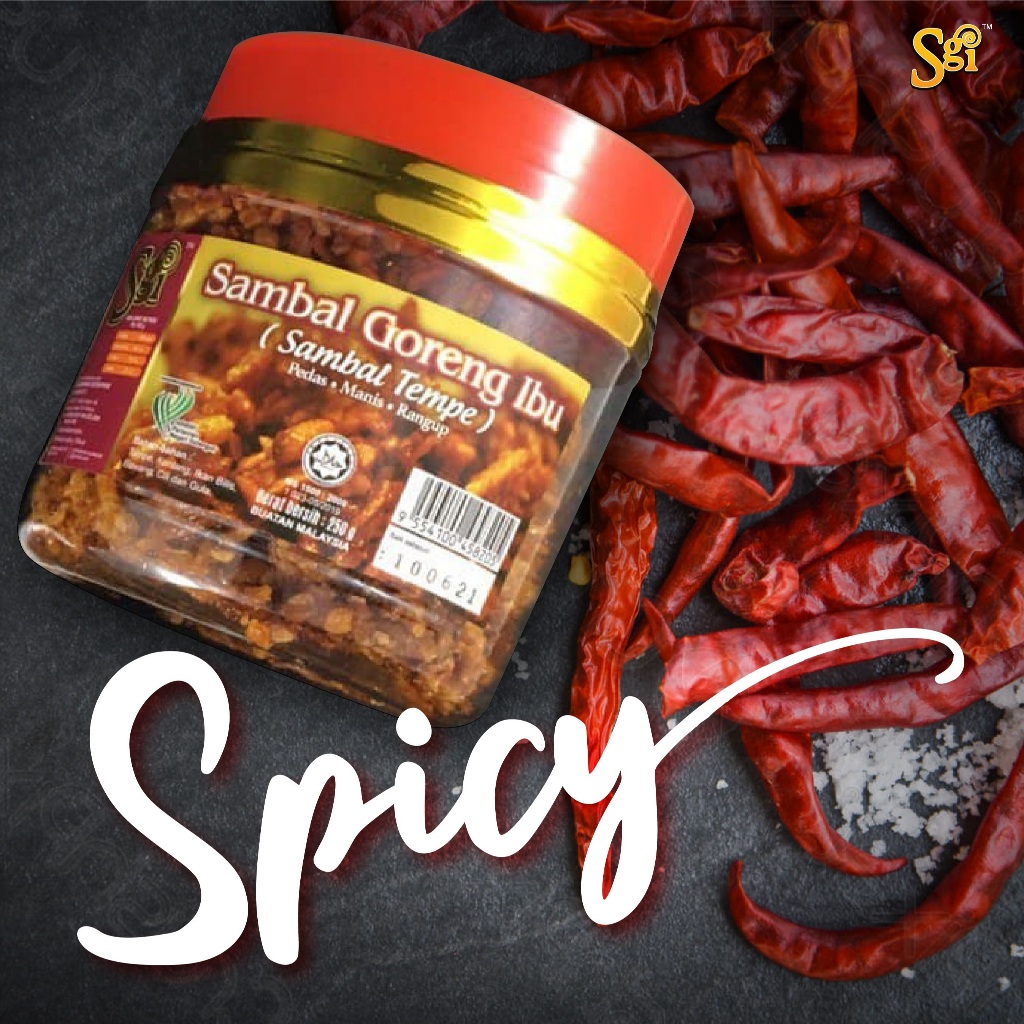 SAMBAL GORENG IBU (BALANG) SAMBAL GORENG JAWA 170G | Shopee Malaysia