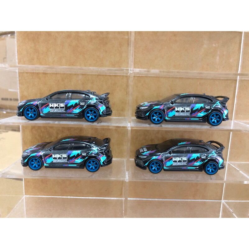Hot Wheels STH 2018 HONDA CIVIC TYPE R (FK8) LOOSE | Shopee Malaysia