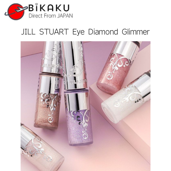 JILL STUART Eye Diamond Glimmer 3.5mL Eyeshadow Liquid Makeup Beauty 🇯🇵 ...