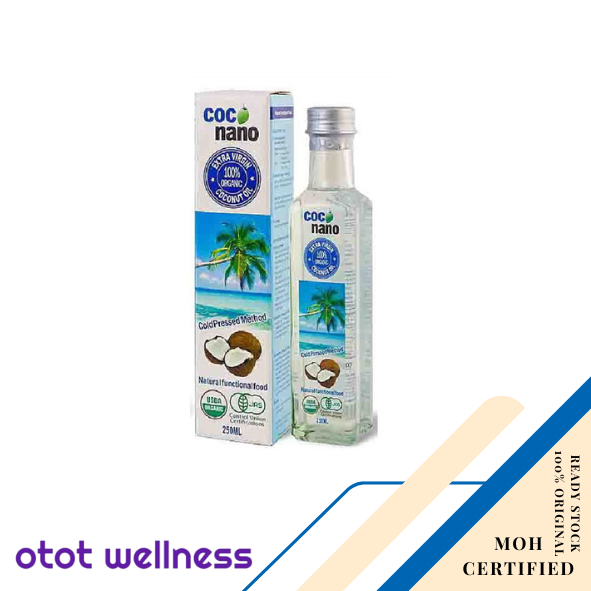 500ml Coco Nano Extra Virgin Coconut Oil | Shopee Malaysia