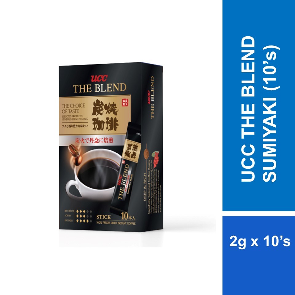 UCC THE BLEND SUMIYAKI (10s x 2g) | Shopee Malaysia