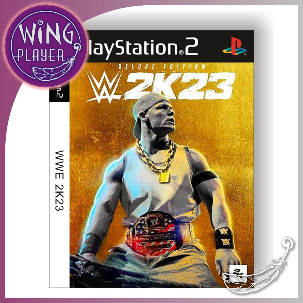 PS2 Game - WWE 2K23 [Fix Infinitystok] | Shopee Malaysia