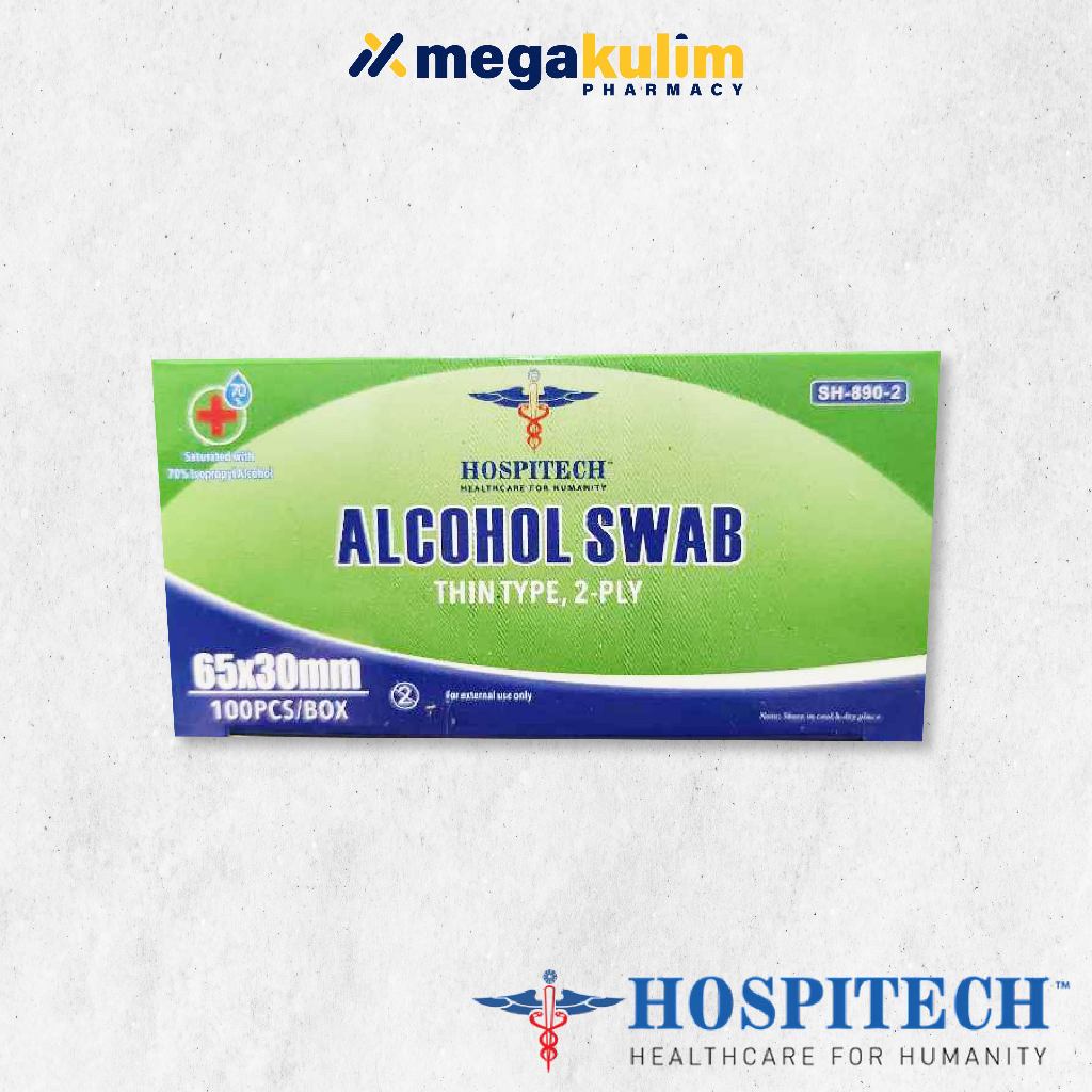 Hospitech Alcohol Swab 100pcs | Shopee Malaysia