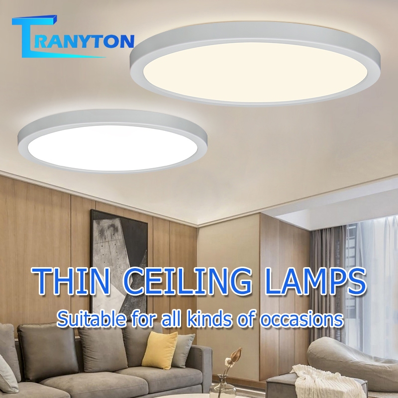 💡Ready Stock💡Ultra Thin LED Ceiling Light Modern Ceiling Lamp Round ...