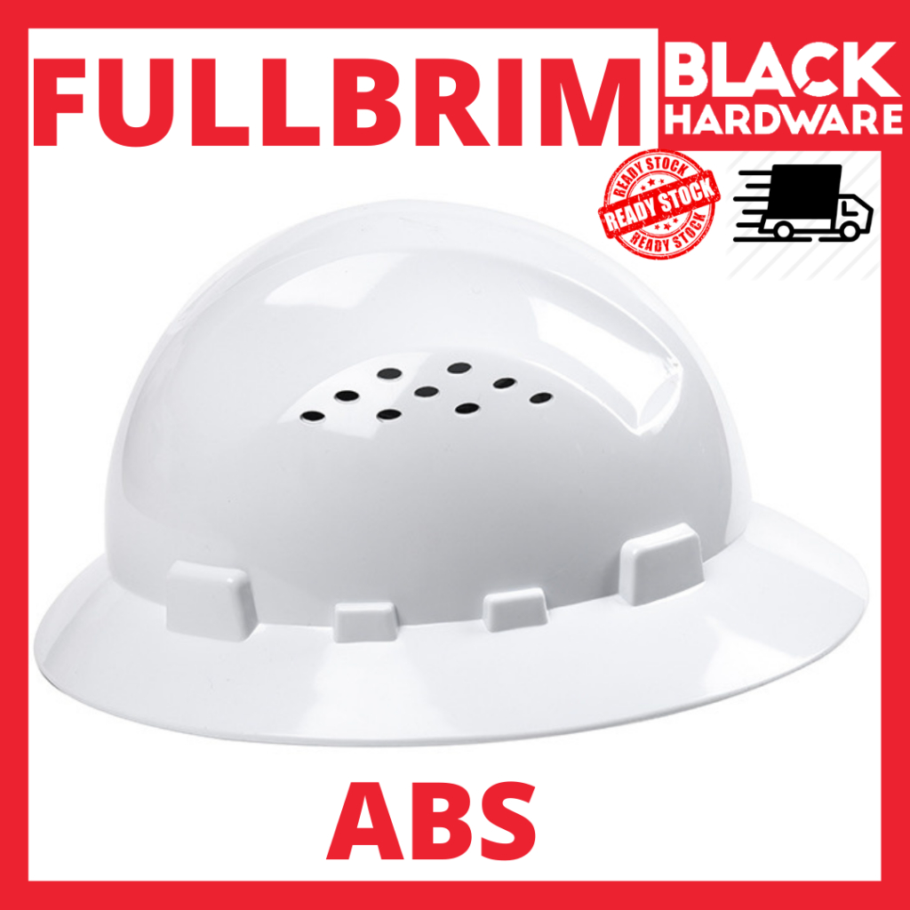 Black Hardware Fiberglass Safety Protective PPE Construction Head ...