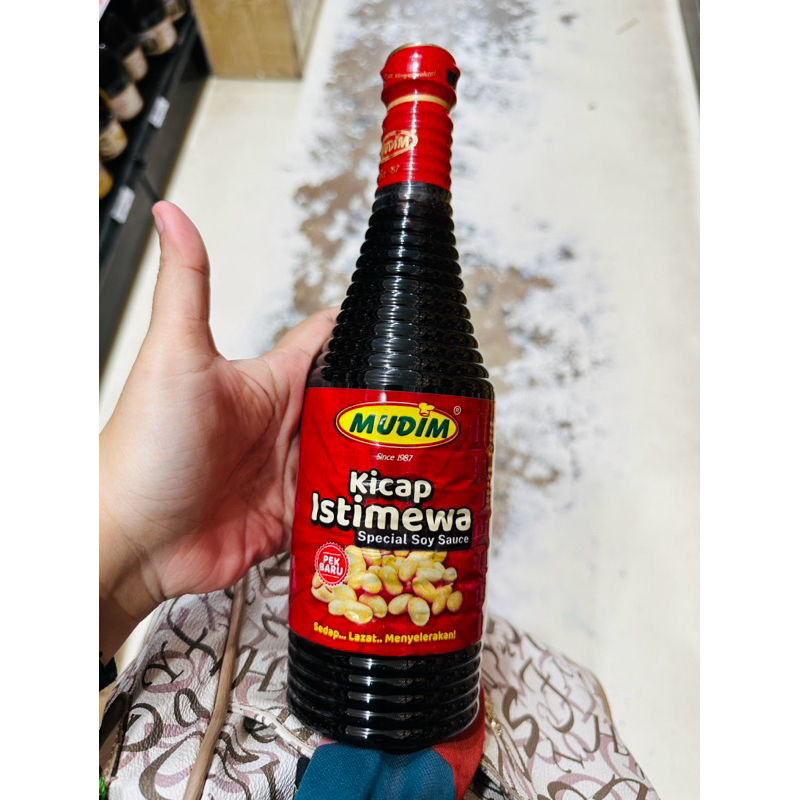 kicap mudim botol besar 900g | Shopee Malaysia