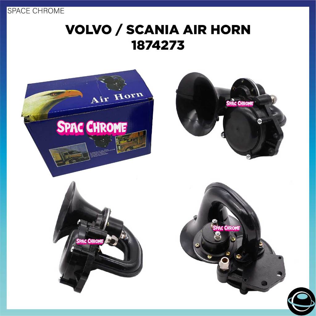 VOLVO / SCANIA AIR HORN 1874273 | Shopee Malaysia