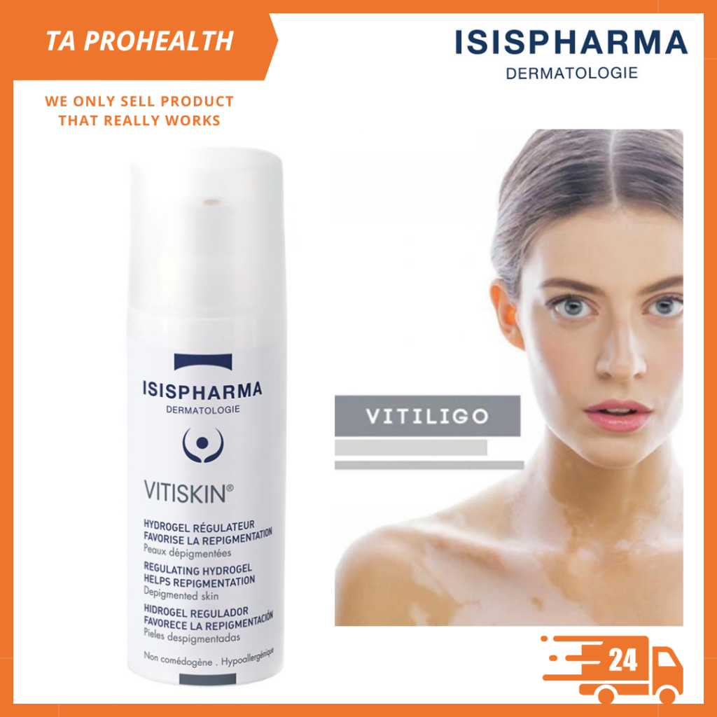 Isispharma Vitiskin 50ml Vitiligo [ Expiry : 2027 ] | Shopee Malaysia
