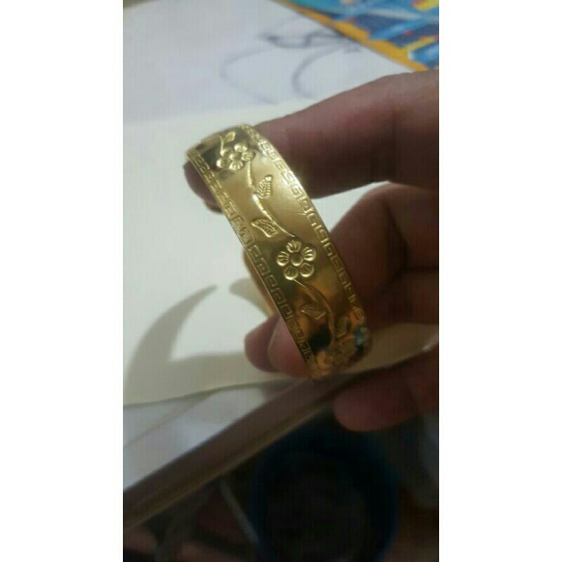 GELANG BUNGA LEBAR (BARU) | Shopee Malaysia