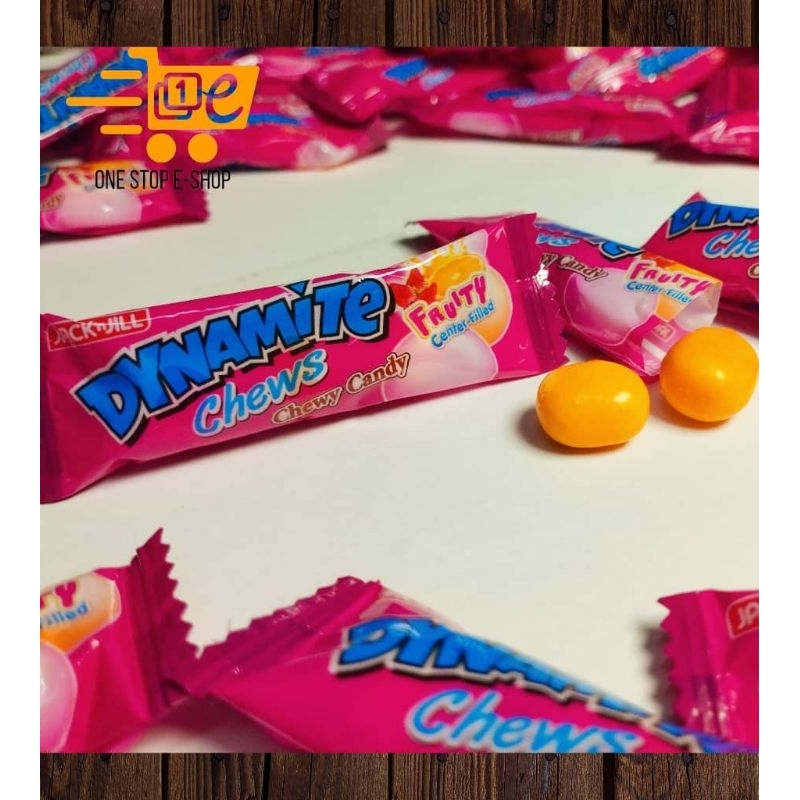 GULA-GULA DYNAMITE CANDY CHEWS FRUITY (10pcs) | Shopee Malaysia
