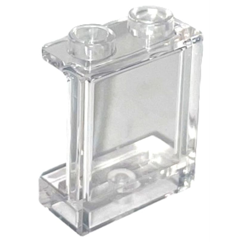LEGO Loose Parts-Trans Clear Panel 1x2x2 with Side Supports #87552 NEW ...
