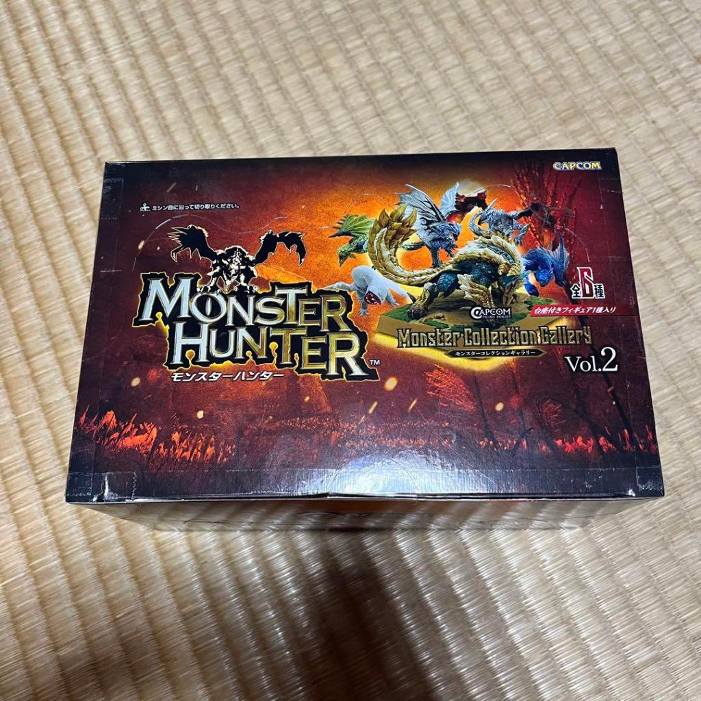 Monster Hunter Monster Collection Gallery, all kinds of figures[Direct ...