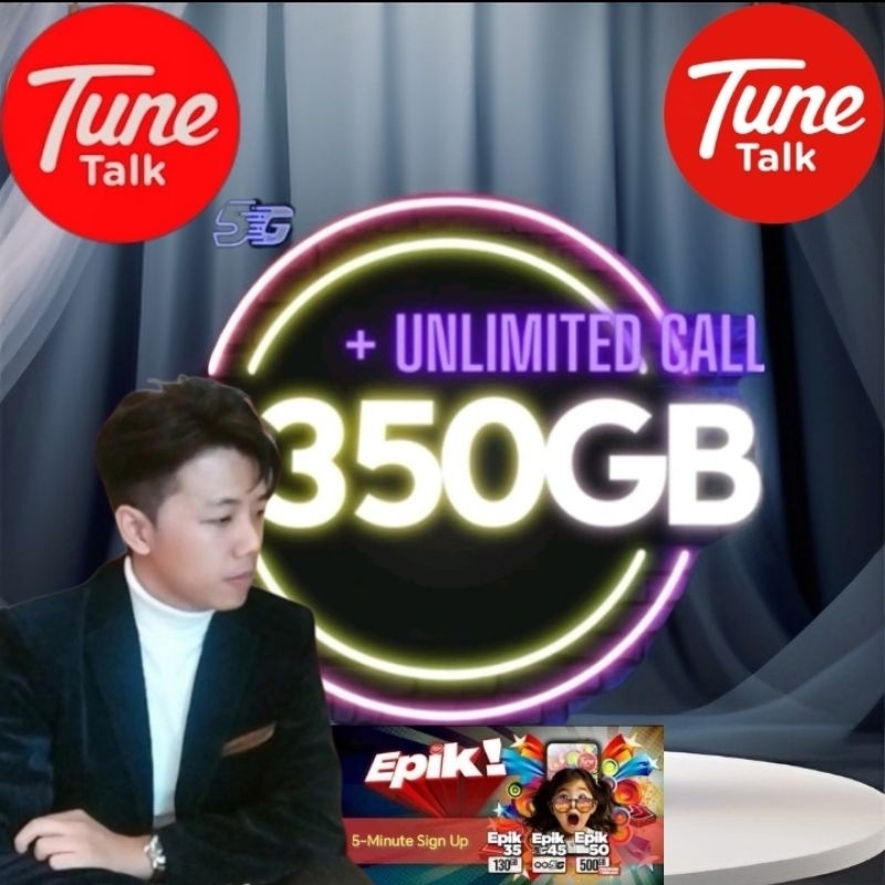 🔥🔥PROMOSI 4G 5G SIM🔥🔥TUNETALK SIMKAD BAHARU 4G 5G UNLIMITED DATA ...