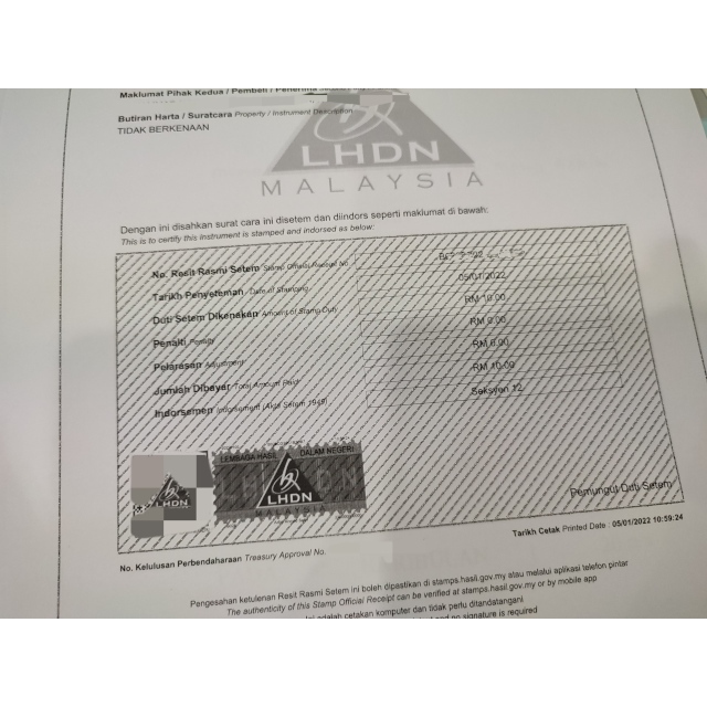 Perkhidmatan Mati Setem | Shopee Malaysia