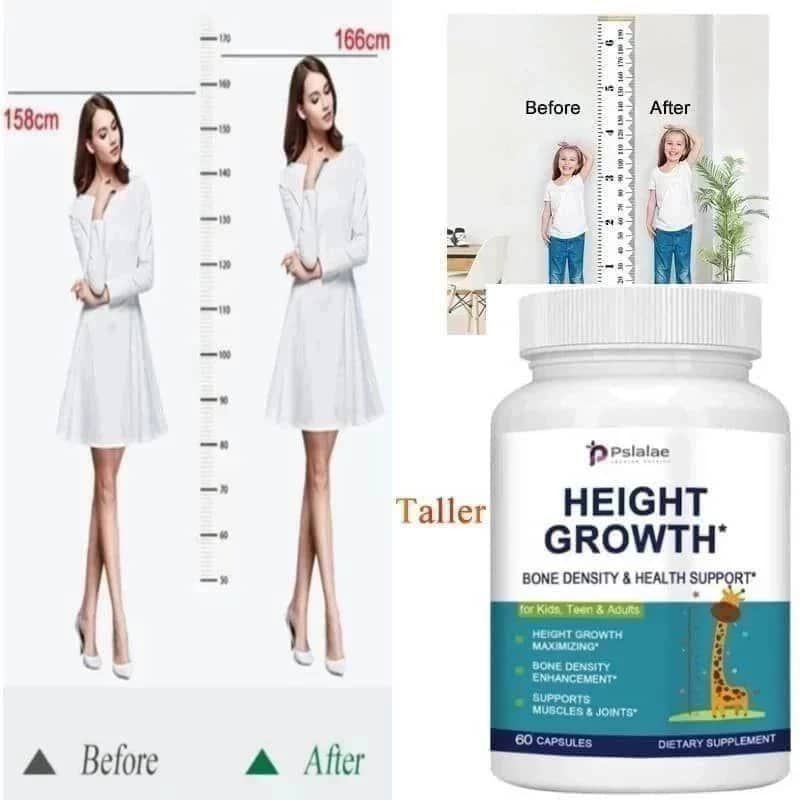 100% Original Products.60 Capsule.Natural Height Growth Supplement For ...