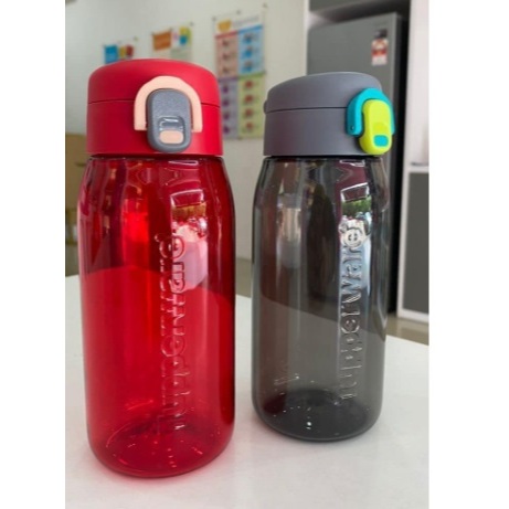 Tupperware H2go with Easy Open Cover Tumbler 550ml (1pc) with Gift Box ...