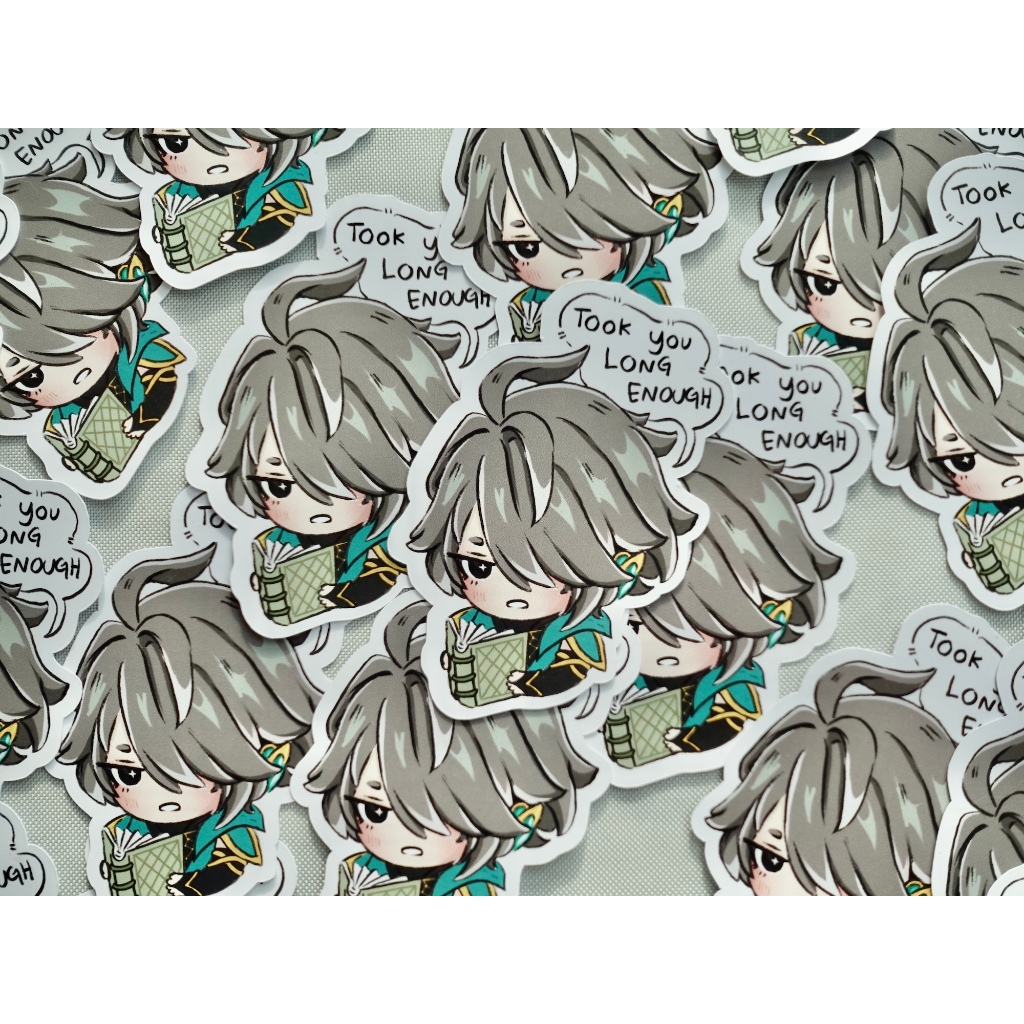 [READY STOCK] Al Haitham Individual Sticker I Genshin Impact Stickers I ...