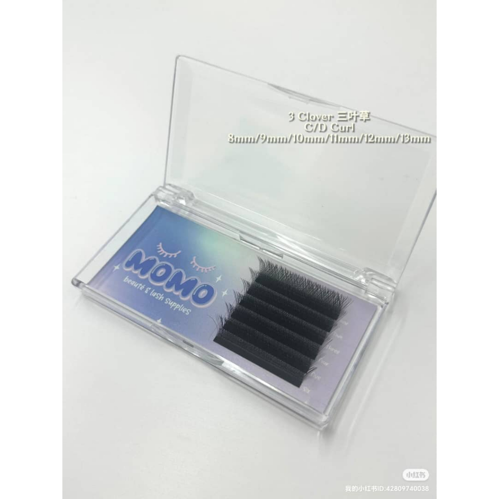 三叶草睫毛 3 Clover Lash C/D CURL 8MM-13MM | Shopee Malaysia
