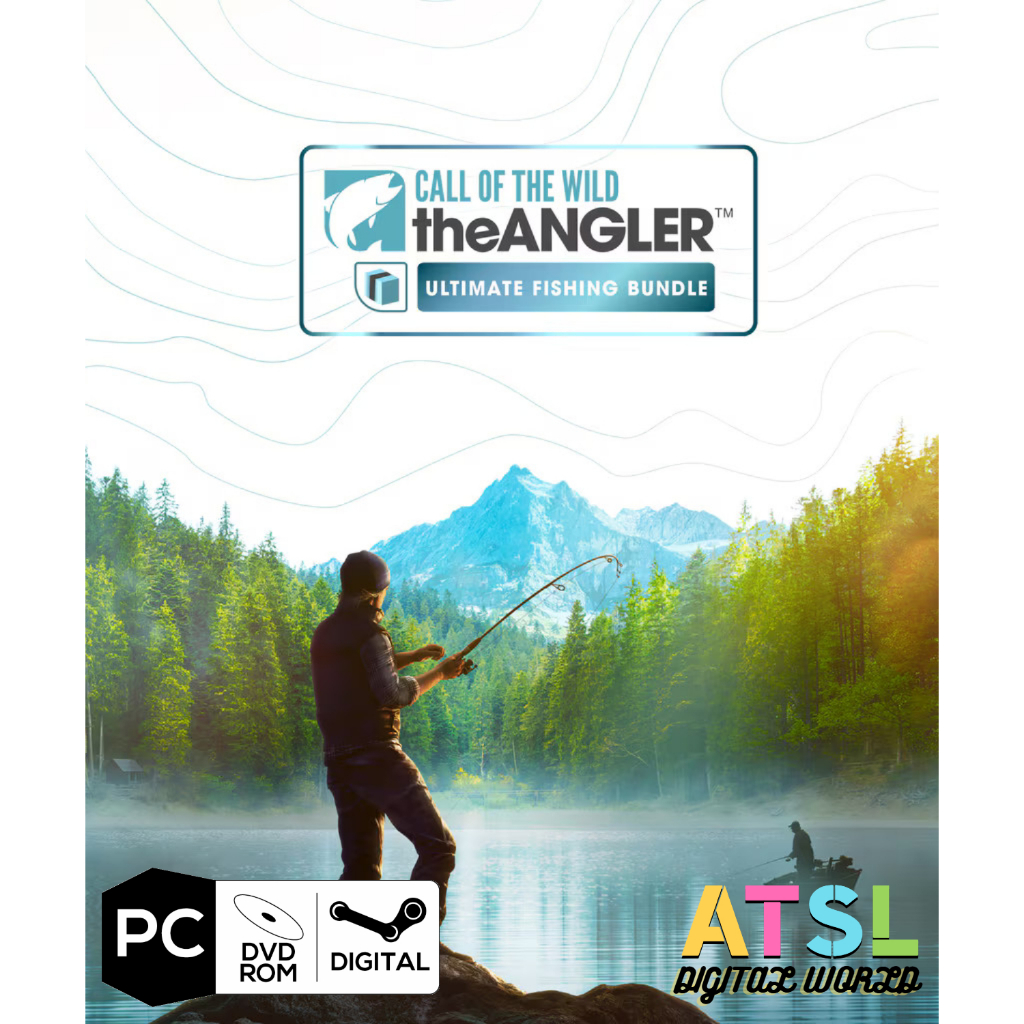 [Original PC Game] Call of the Wild: The Angler - Ultimate Fishing ...