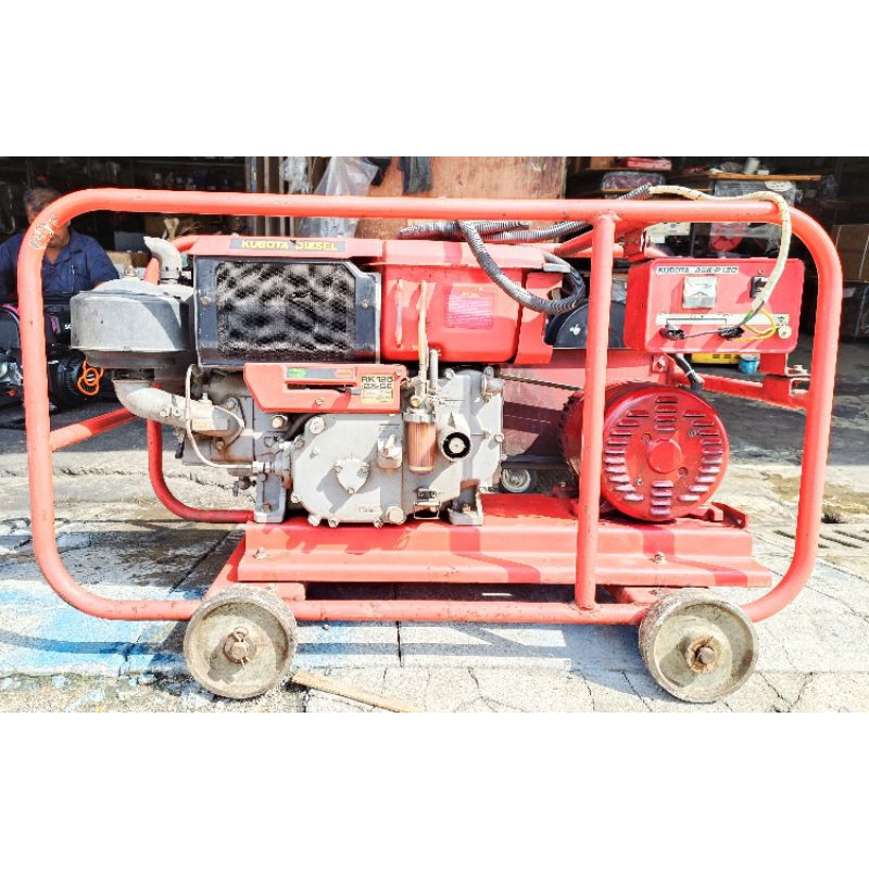 Kubota Diesel Generator Imported Japan 5KVA | Shopee Malaysia