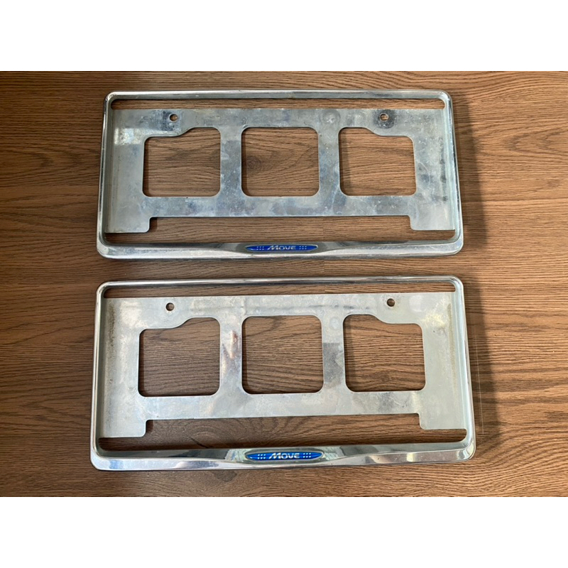 DAIHATSU MOVE NUMBER PLATE CHROME | Shopee Malaysia