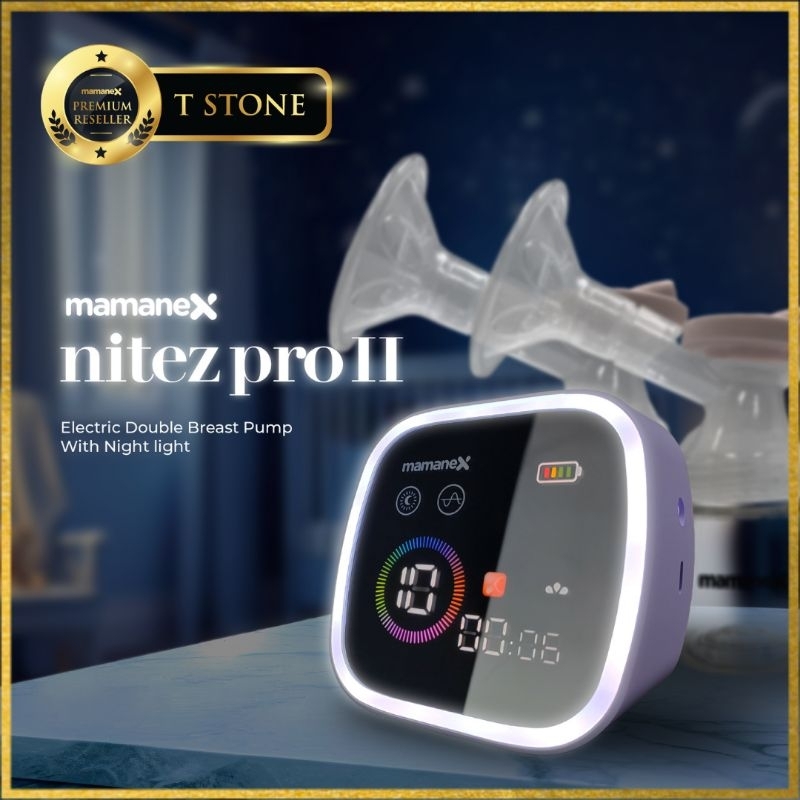 [READY STOCK🇲🇾] Mamanex Nitez Pro II Electric Double Breast Pump ...