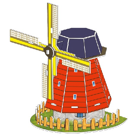 3D Puzzle Building Jingsaw for kids/ KLCC 3D Puzzle Educational Toys ...