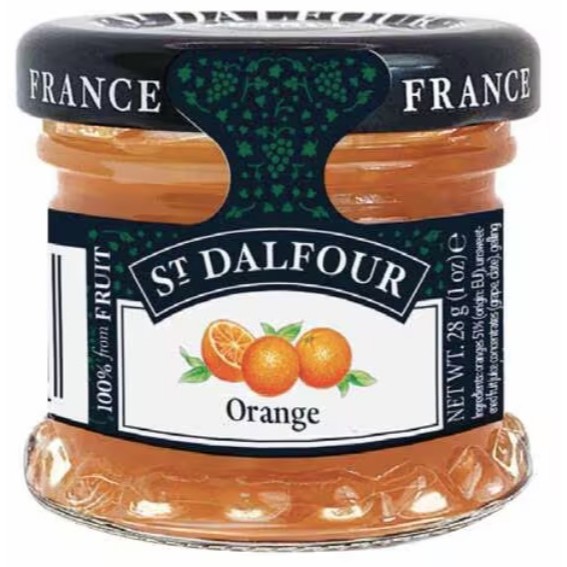 St. Dalfour Orange Spread 28g Mini | Shopee Malaysia