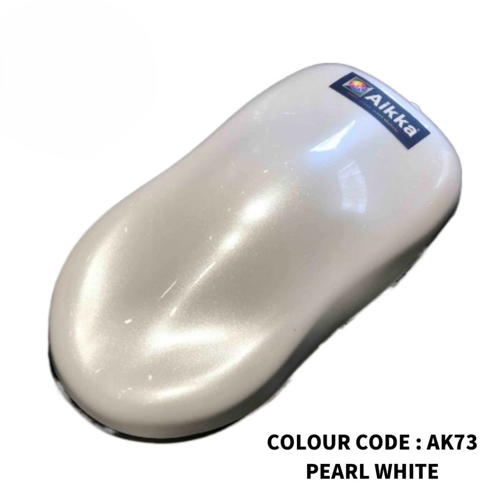AIKKA AK73 PEARL WHITE * STANDARD PEARL SERIES SPECIAL EFFECT 2K CAR ...