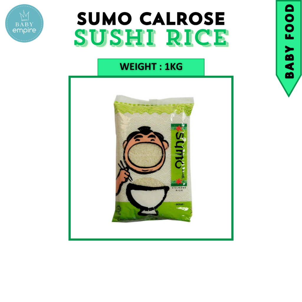 SUMO CALROSE SUSHI RICE 1KG | Shopee Malaysia
