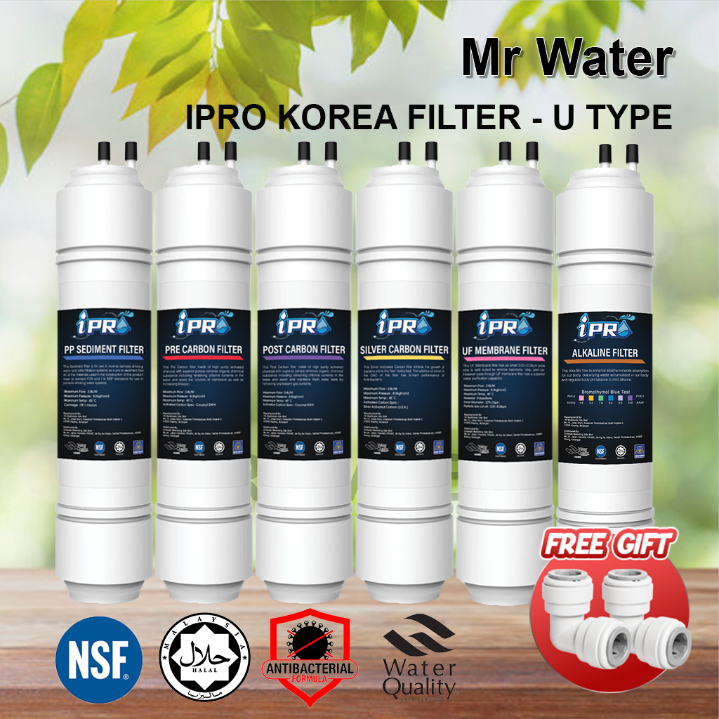 (1PC) IPRO Korea Filter Replacement Cartridge for Water Filter ...