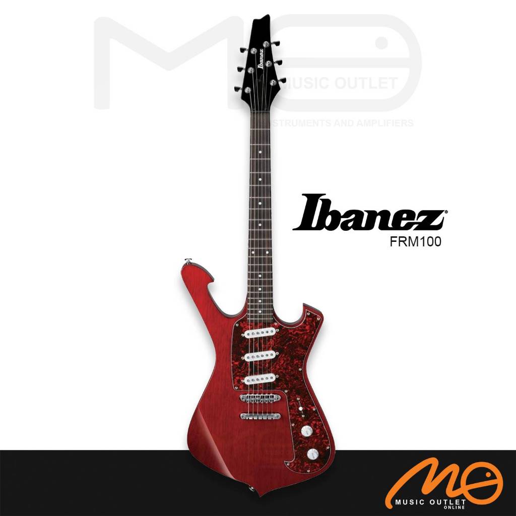 [PRE OWNED] IBANEZ FRM100 FIREMAN PAUL GILBERT SIGNATURE ELECTRIC ...