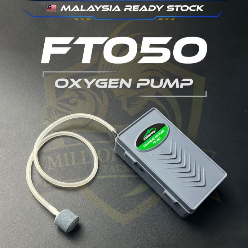 【FT050】Portable Battery Oxygen Pump AP-801 Air Pump Long Storage ...