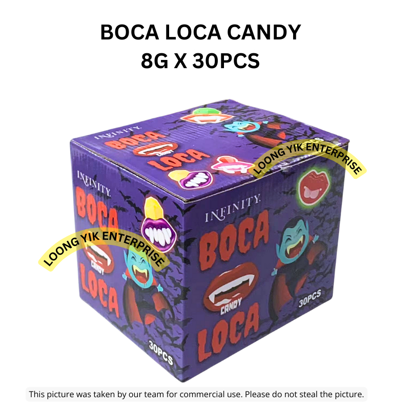 BOCA LOCA CANDY 8G X 30PCS HALAL | Shopee Malaysia