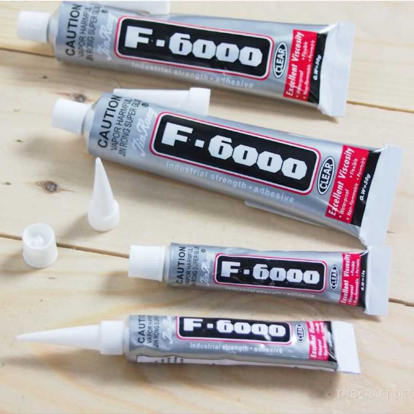 [F6000] Gam Kain/ Gam Pelbagai Guna/ Fabric Glue/ Multi Purpose Glue (10g, 15g, 25g, 50g, 160g ...