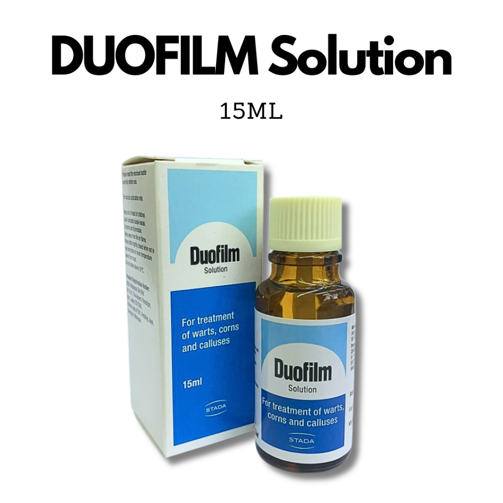 DUOFILM Solution 15ml (Warts, Corns & Calluses Remover) | Shopee Malaysia