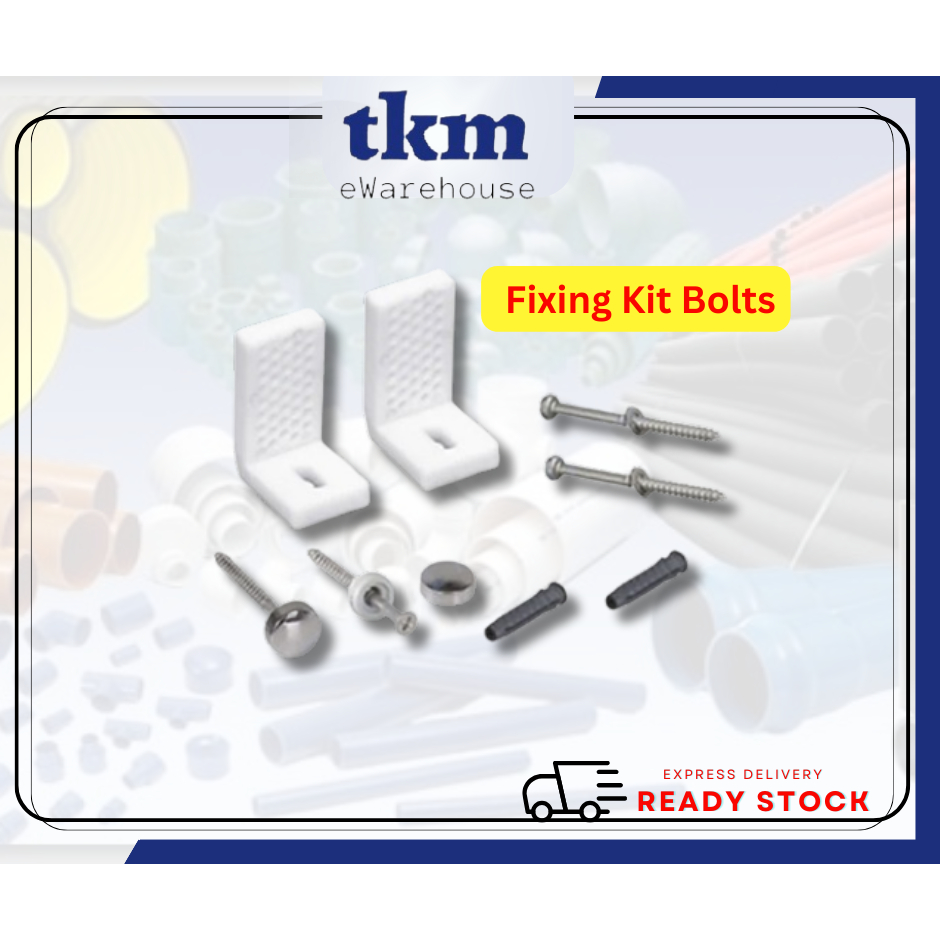 [TKM] 【Ready Stock】Bathroom Angled Floor Wc Toilet Pan Bidet Or Semi ...