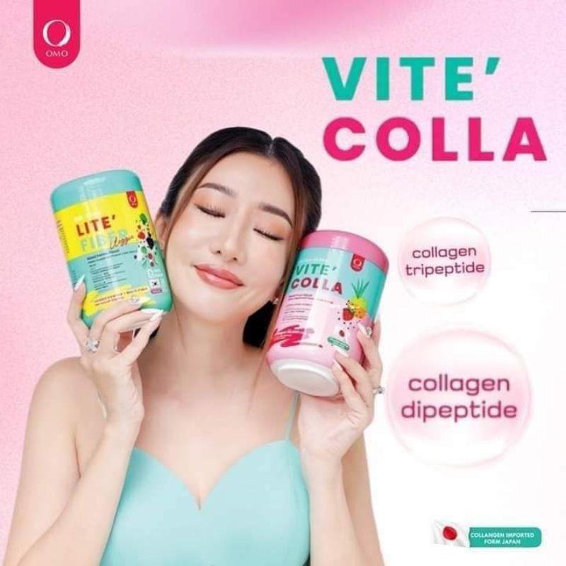 vit collagen & vit fiber | Shopee Malaysia