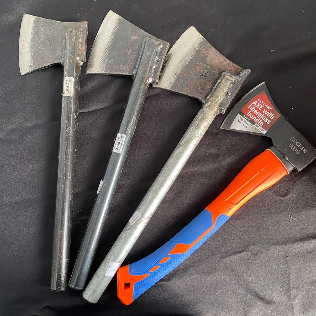 Iron Handle Kapak Besi Spring / Potong Tulang / Batang Pokok Hutan ...